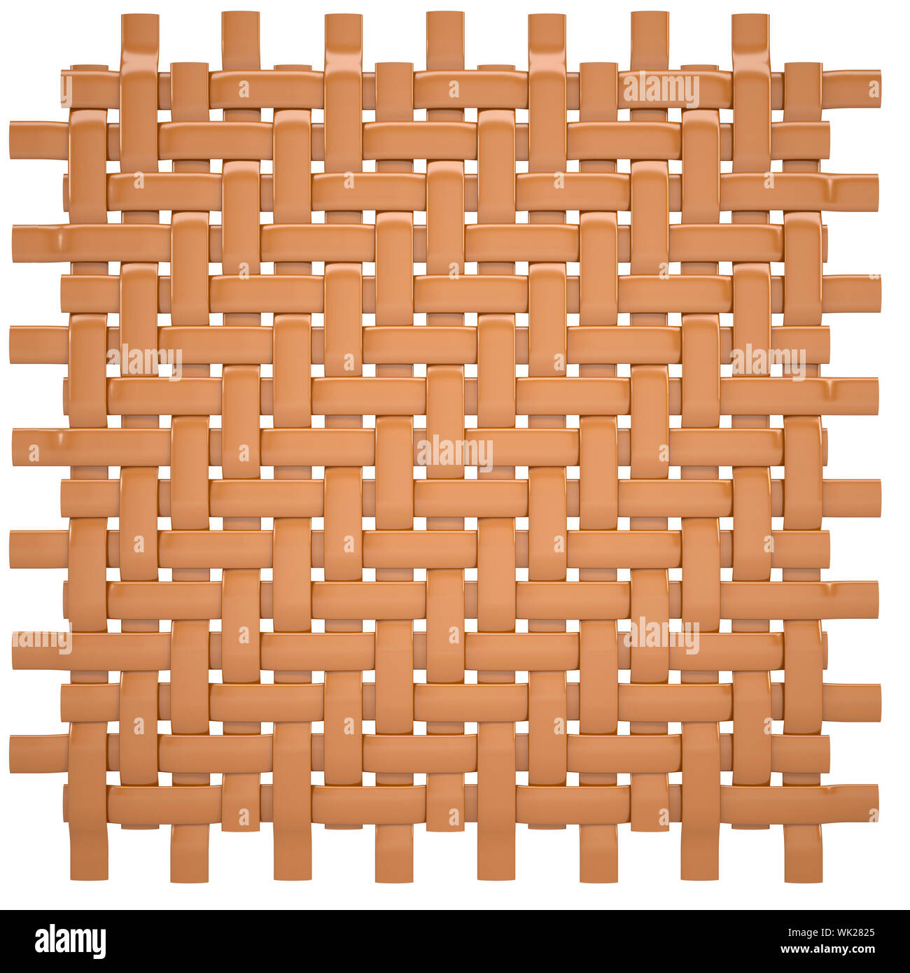 Woven straw mat Cut Out Stock Images & Pictures - Alamy