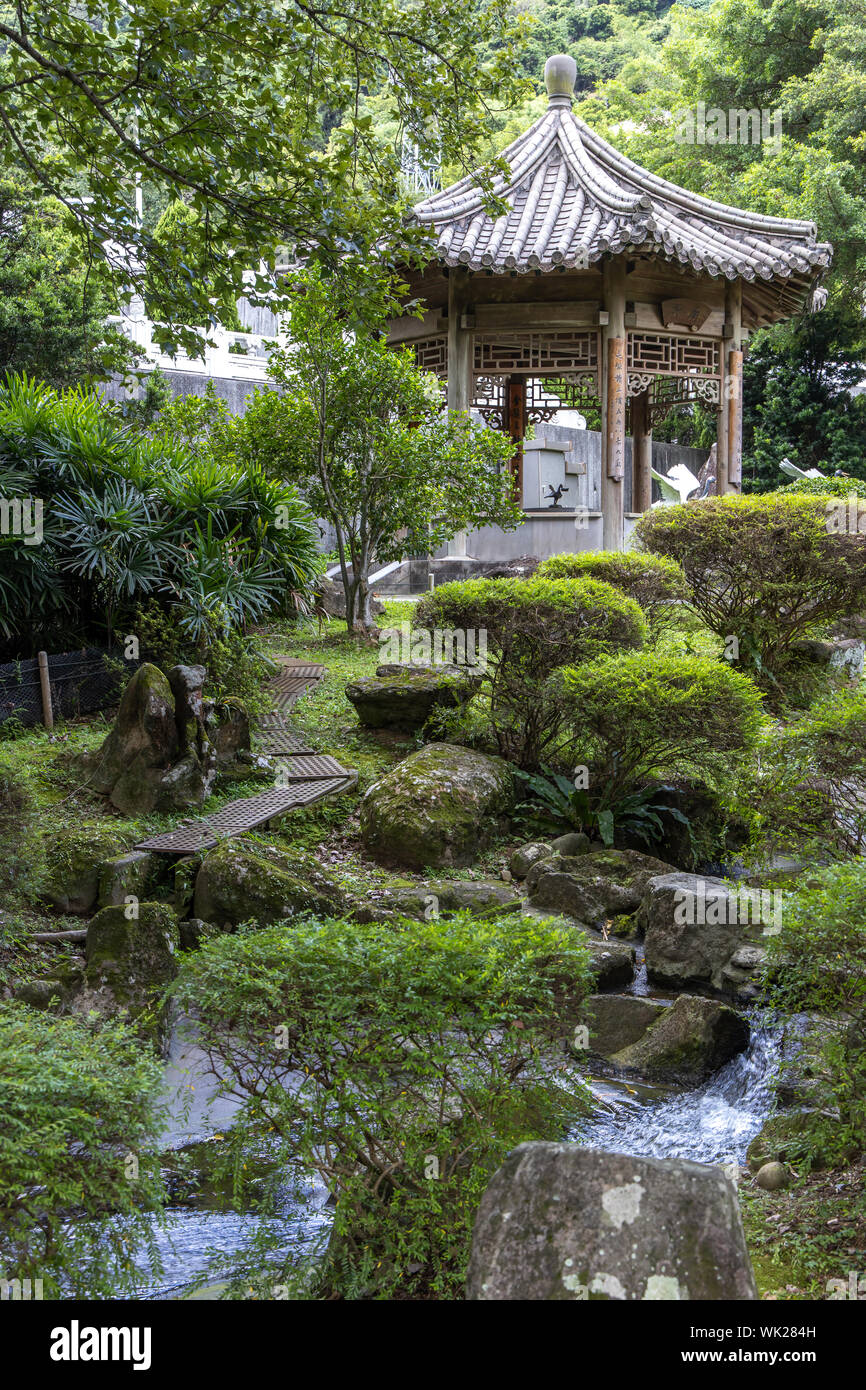 Zhishan garden taipei hi-res stock photography and images - Alamy