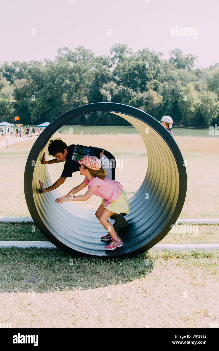 Boy playing pipe hi-res stock photography and images - Alamy