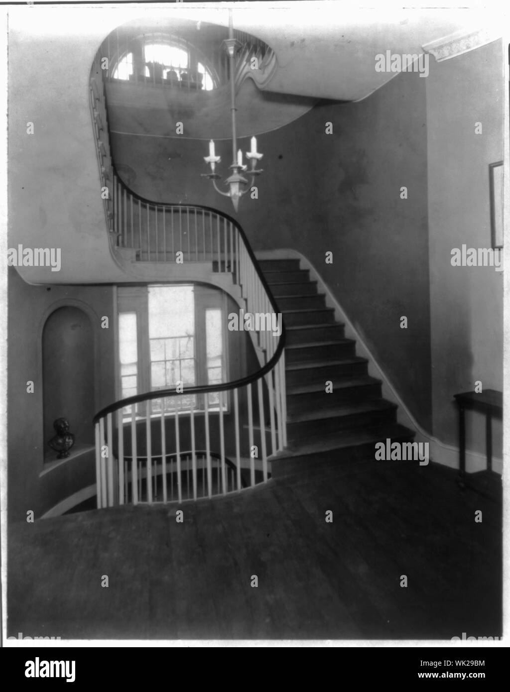 Interior - Staircase Stock Photo - Alamy Interior - Staircase Stock Photo - Alamy
