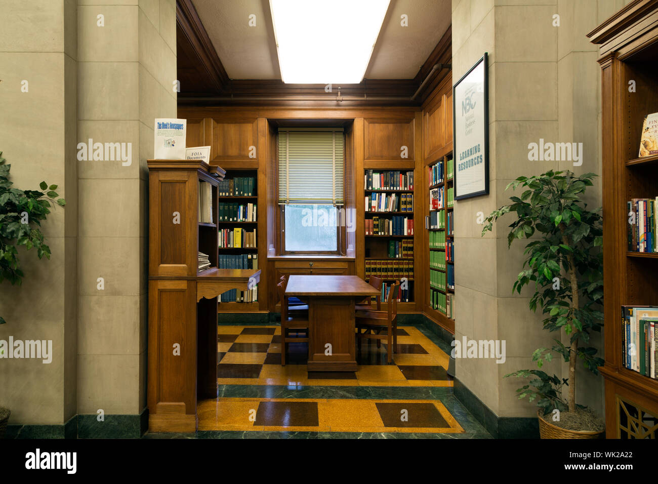 Interior Department Building, Washington, D.C Stock Photo - Alamy
