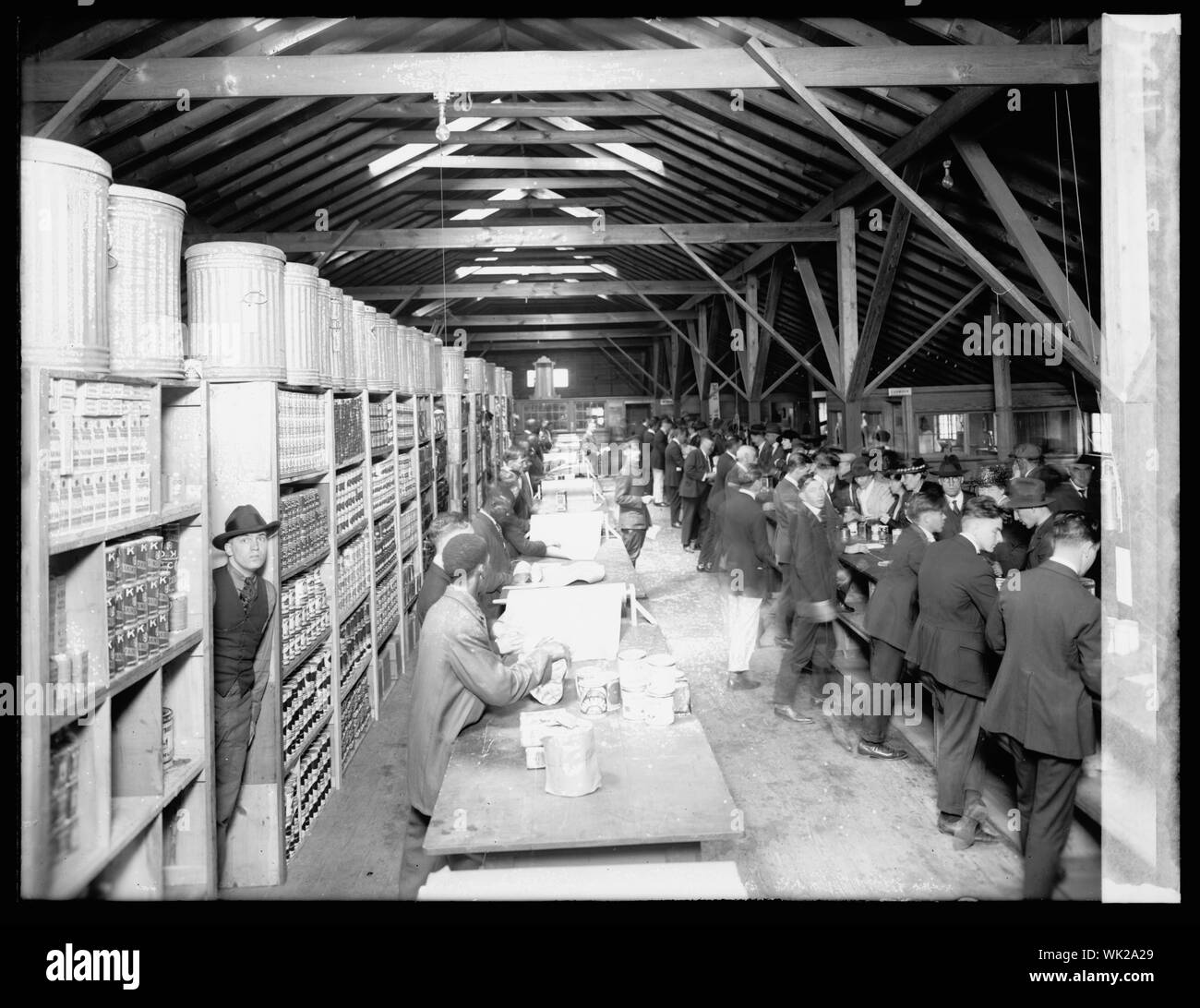 Store interior display Black and White Stock Photos & Images - Alamy