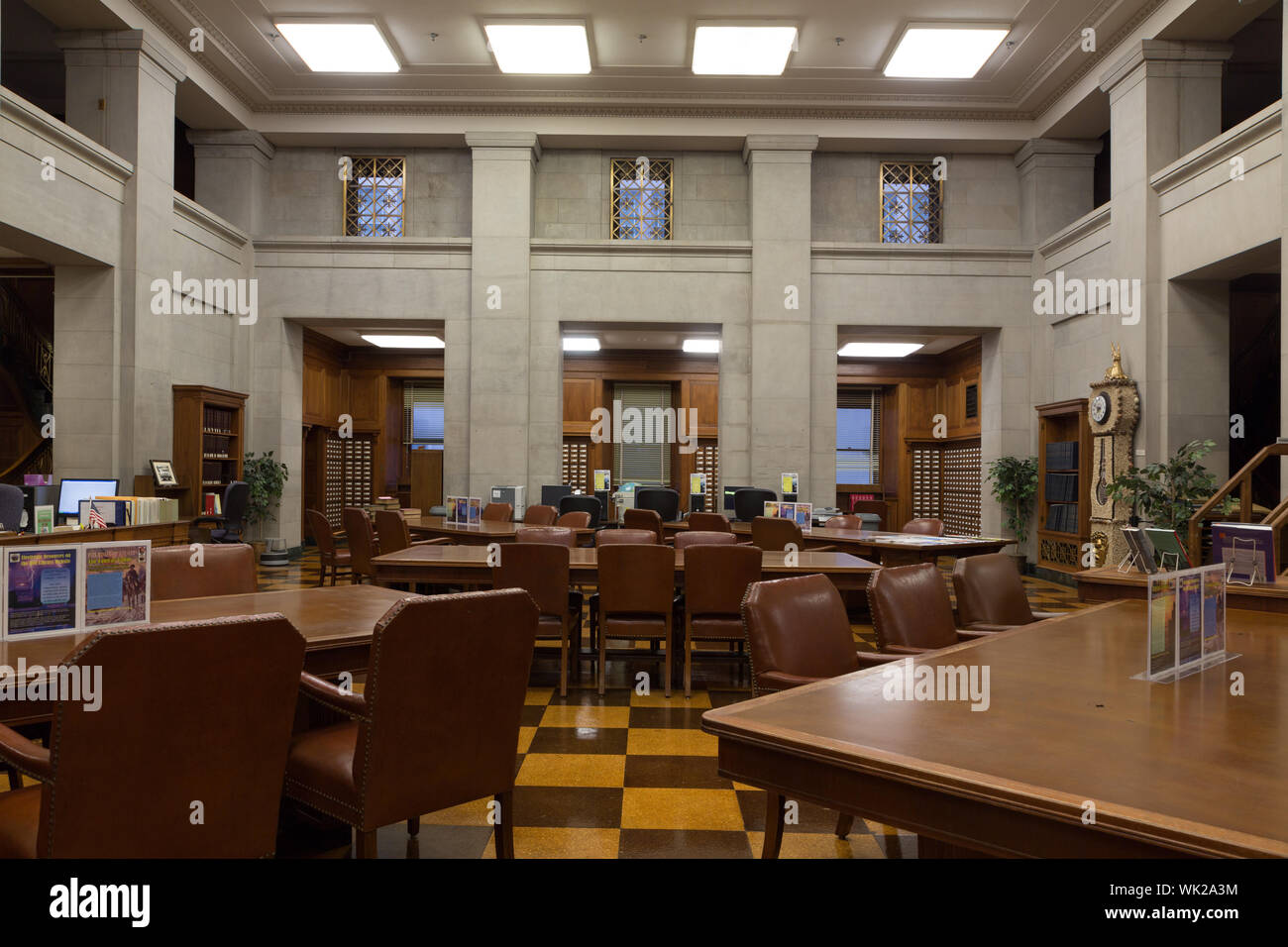 Interior Department Building, Washington, D.C Stock Photo - Alamy