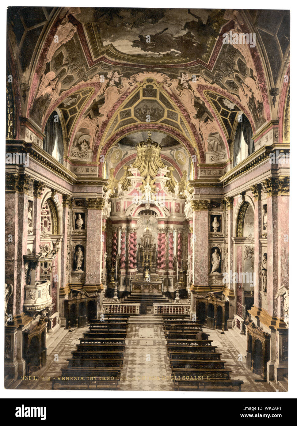 Venetian room Cut Out Stock Images & Pictures - Alamy