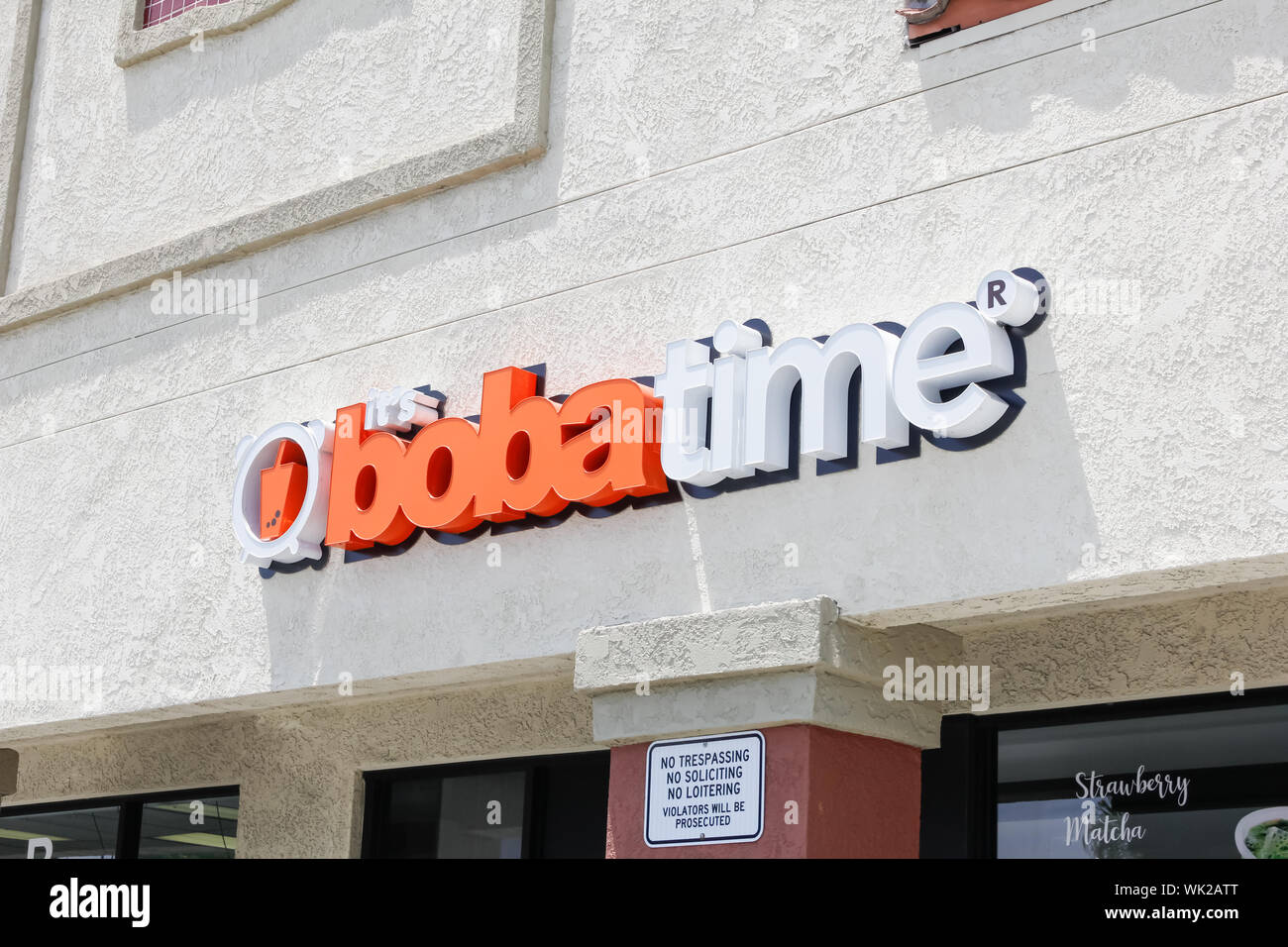 Boba Logo High Resolution Stock Photography and Images - Alamy