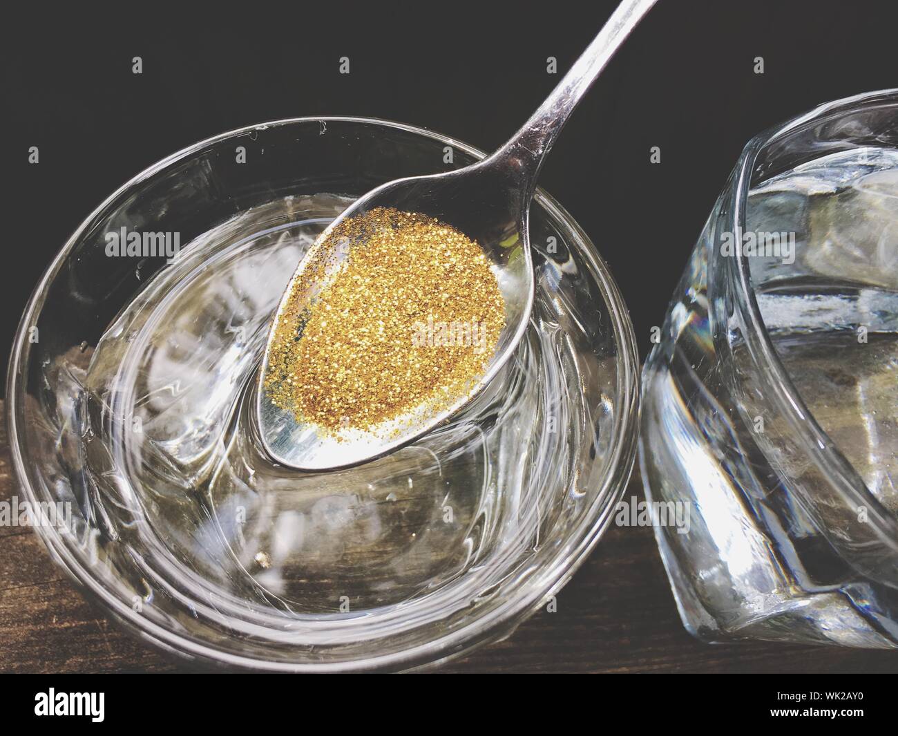 Glitter water hi-res stock photography and images - Alamy
