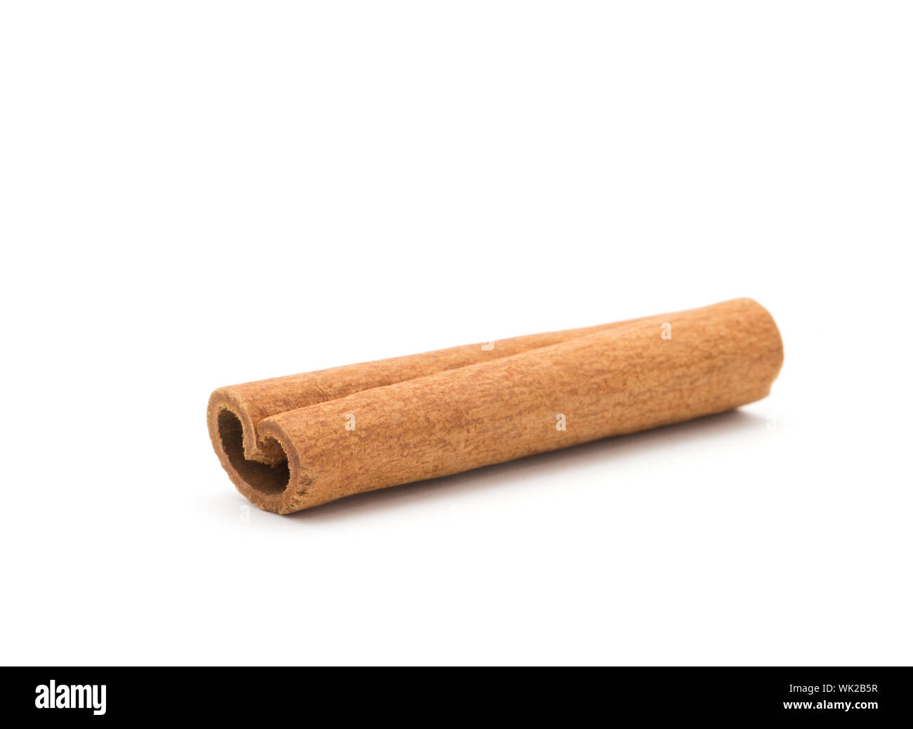 cinnamon isolated on white background Stock Photo - Alamy