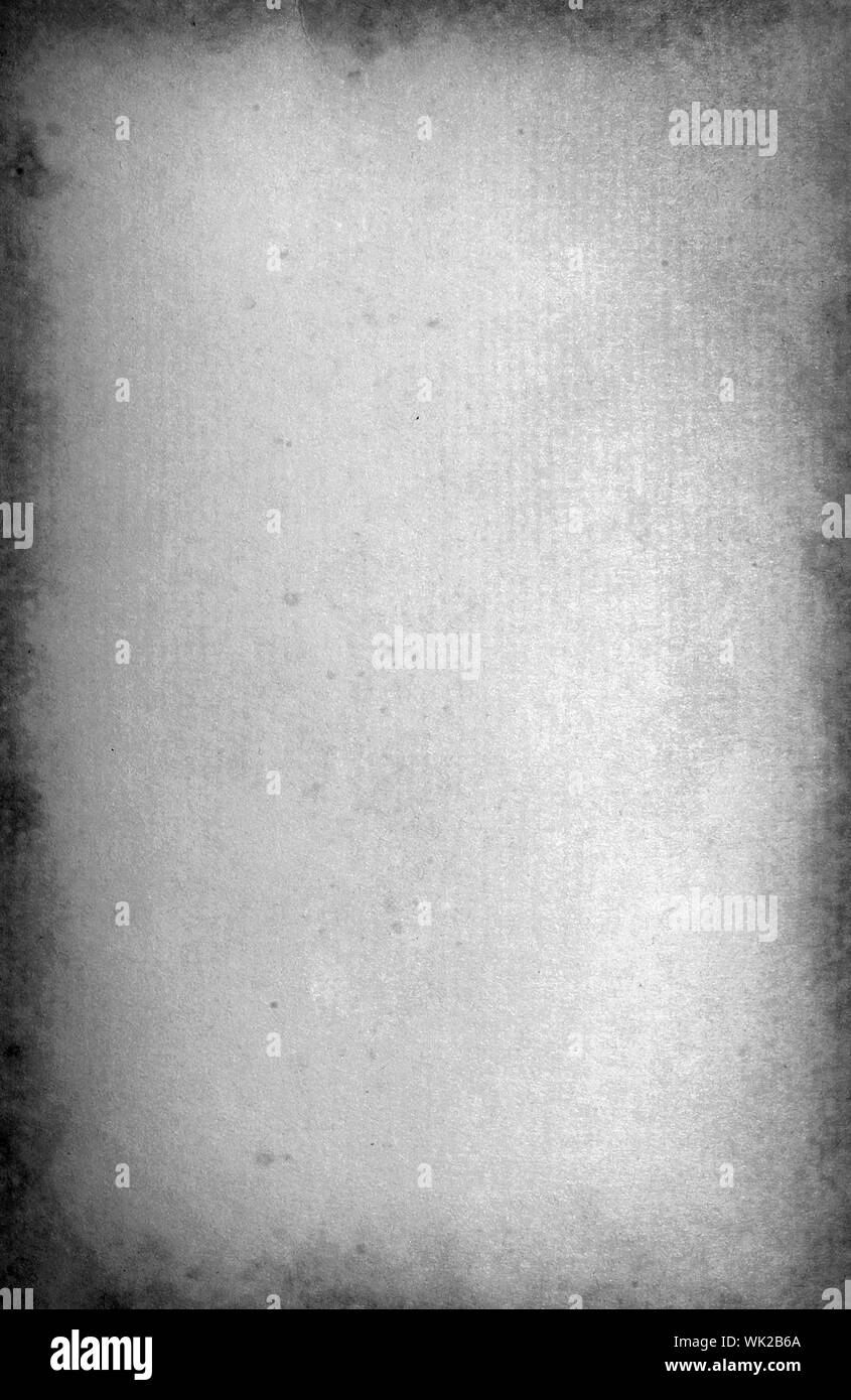 old note paper isolated on white background Stock Photo - Alamy