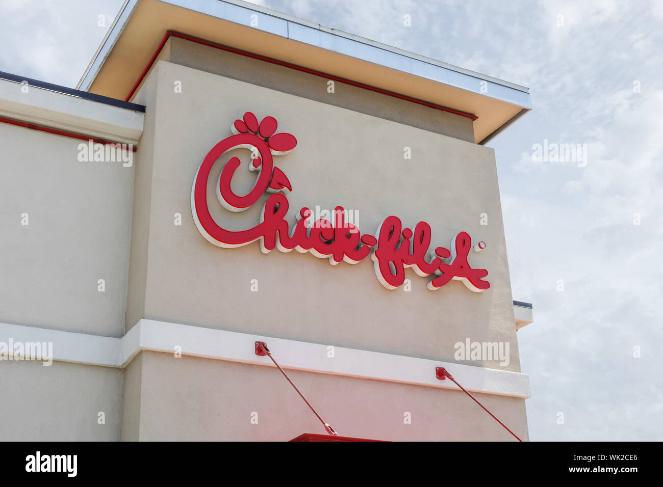 Chick Fil A Sign High Resolution Stock Photography and Images - Alamy