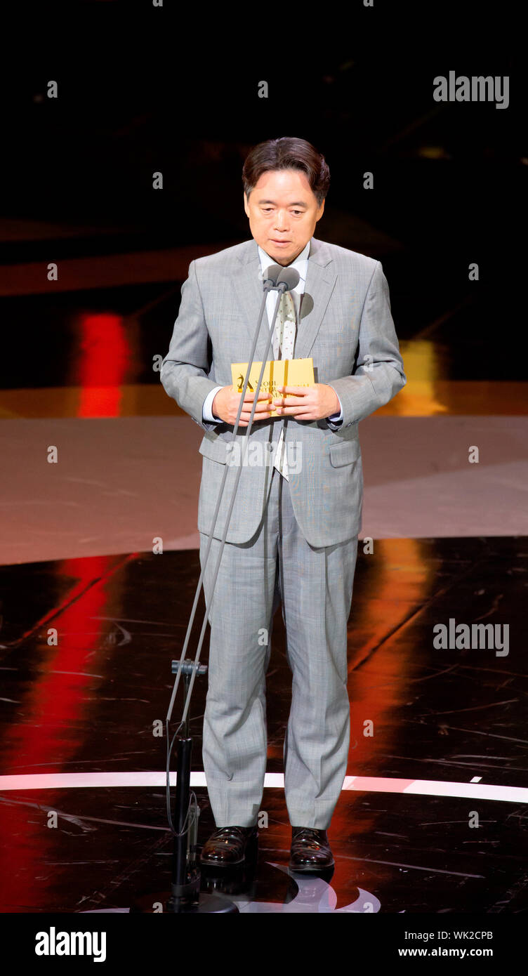 Choi Seung-Ho, August 28, 2019 : Choi Seung-Ho, president of the Munhwa ...