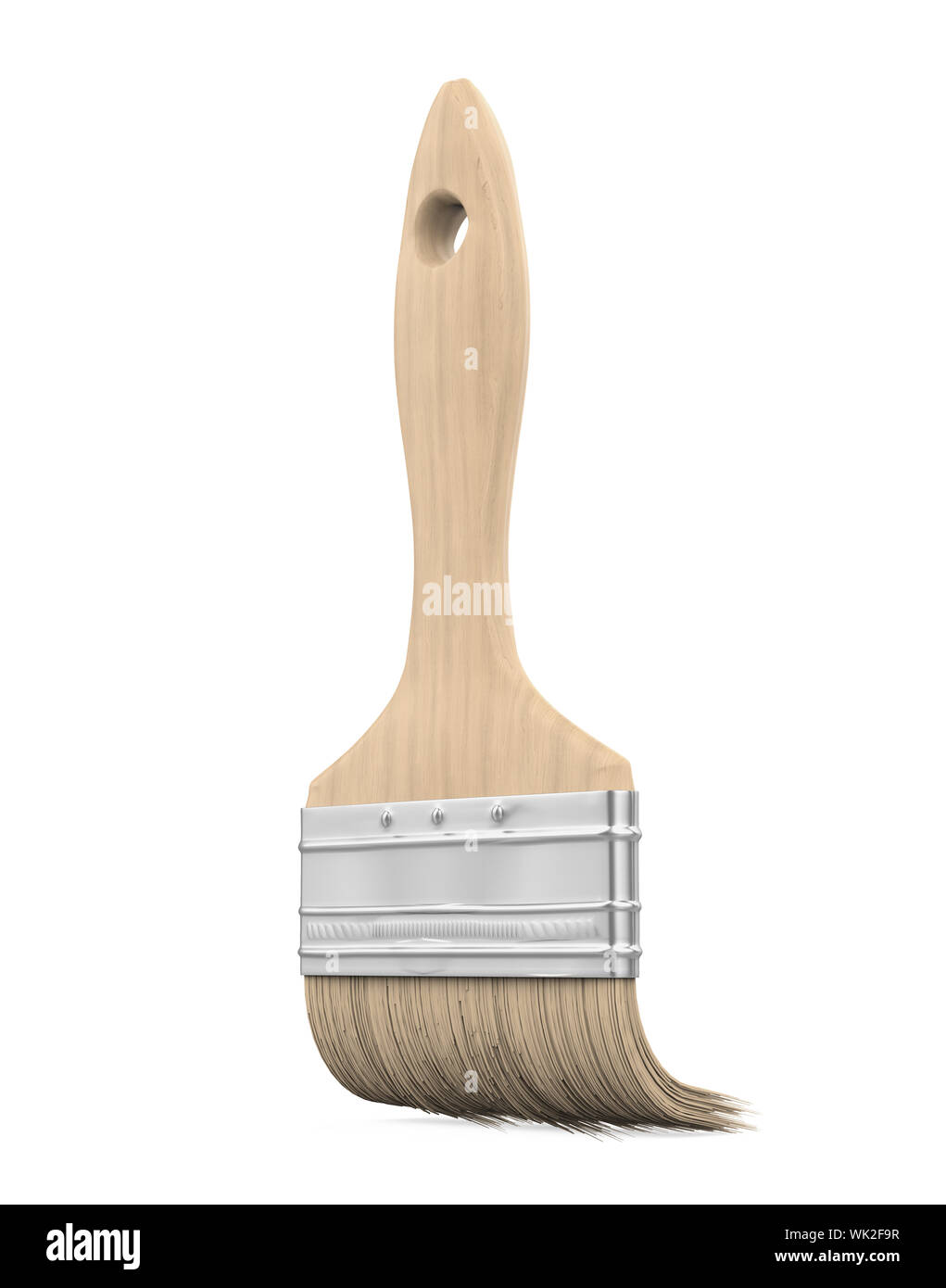 Brush painter Cut Out Stock Images & Pictures - Alamy