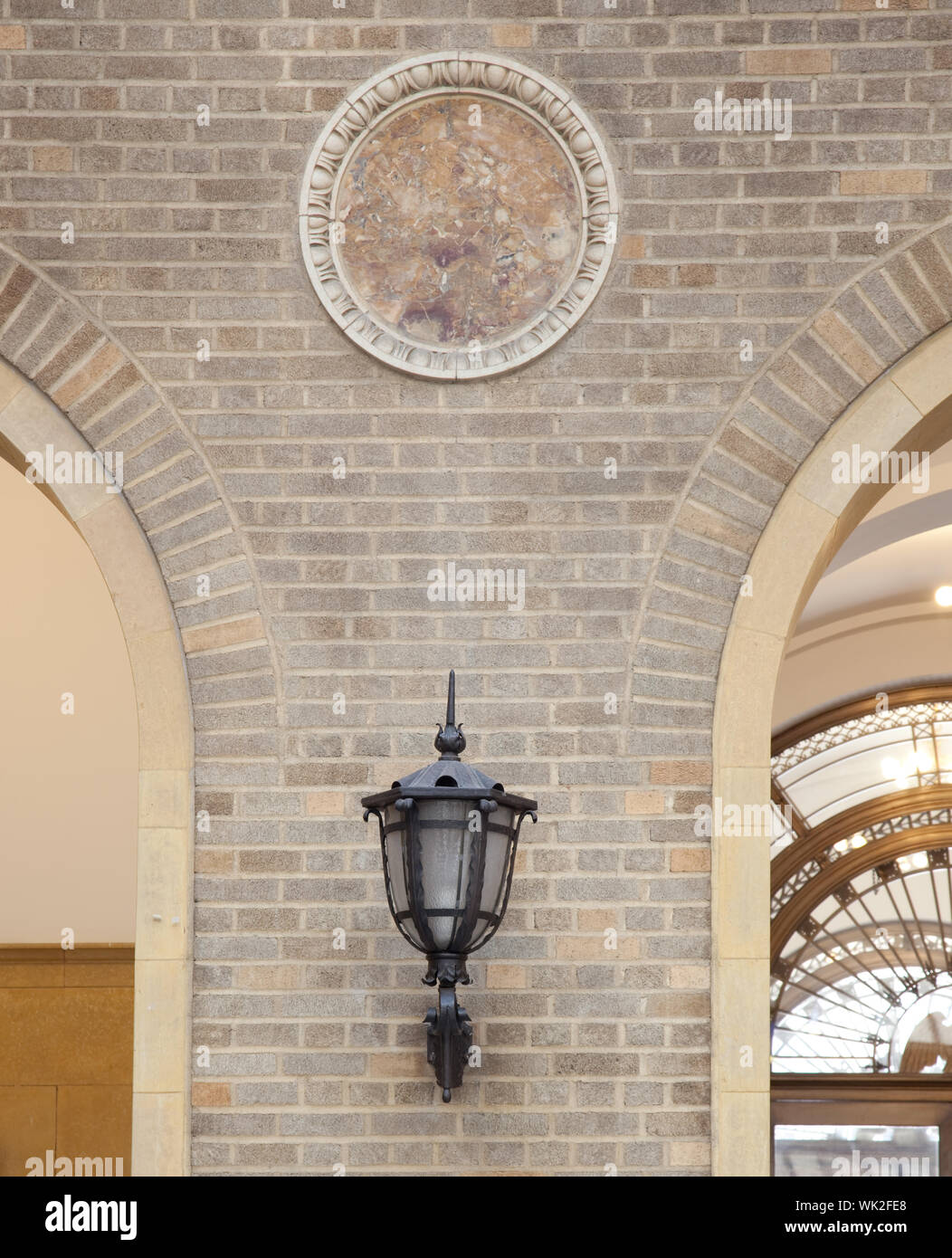 Interior details, James L. Whitten Federal Building, Washington, D.C ...