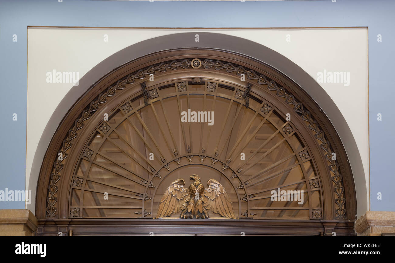 Interior details, James L. Whitten Federal Building, Washington, D.C ...
