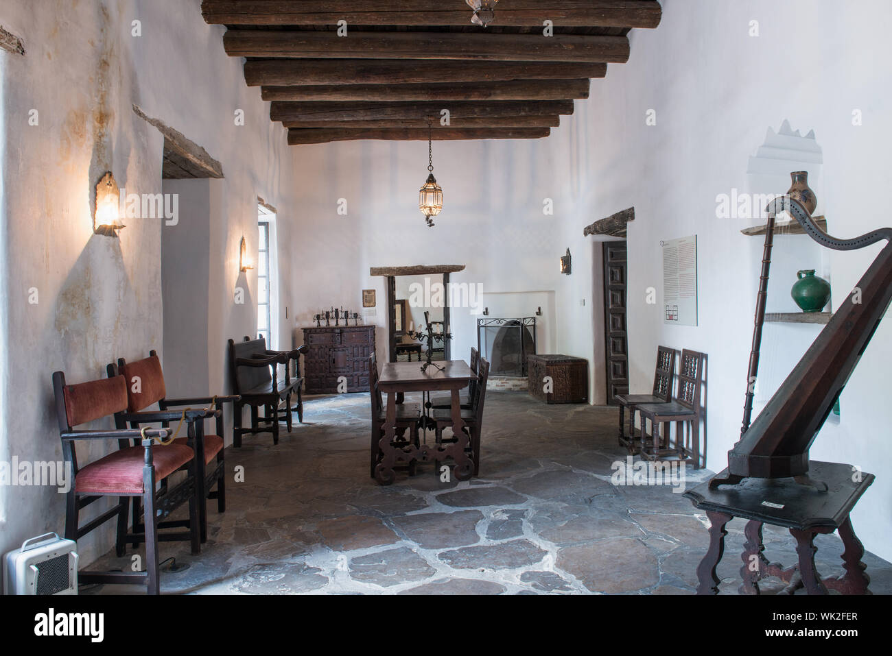 Spanish governor's palace san antonio hi-res stock photography and ...