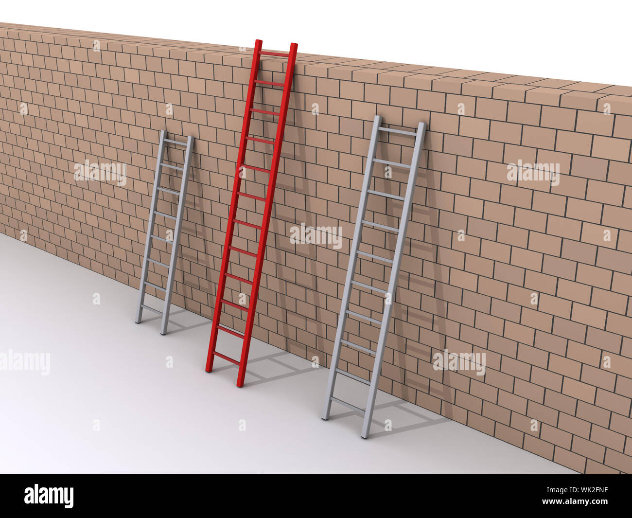 Leaning ladders hi-res stock photography and images - Alamy