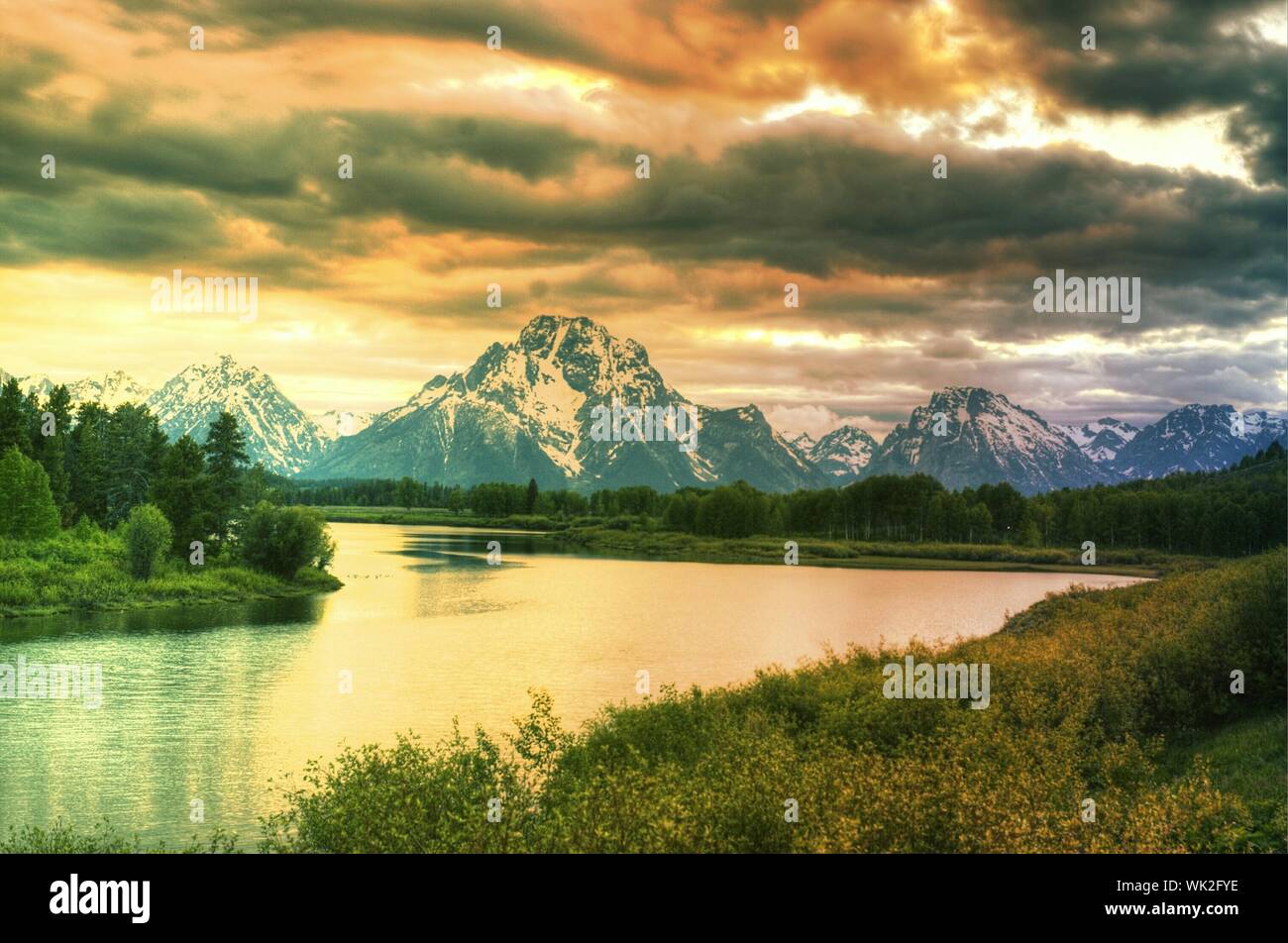 Teton mountains hi-res stock photography and images - Alamy