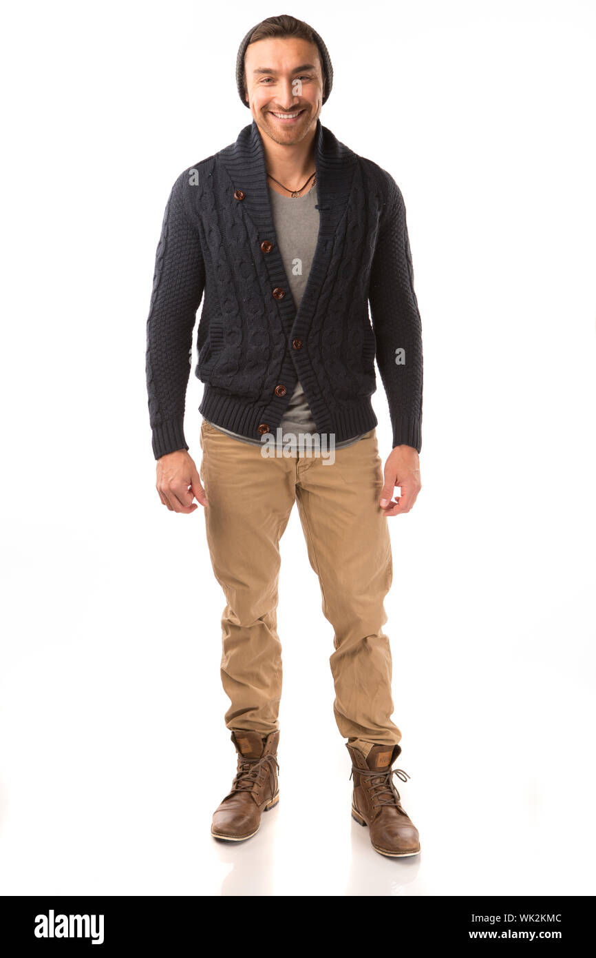 Male model clothing hi-res stock photography and images - Alamy