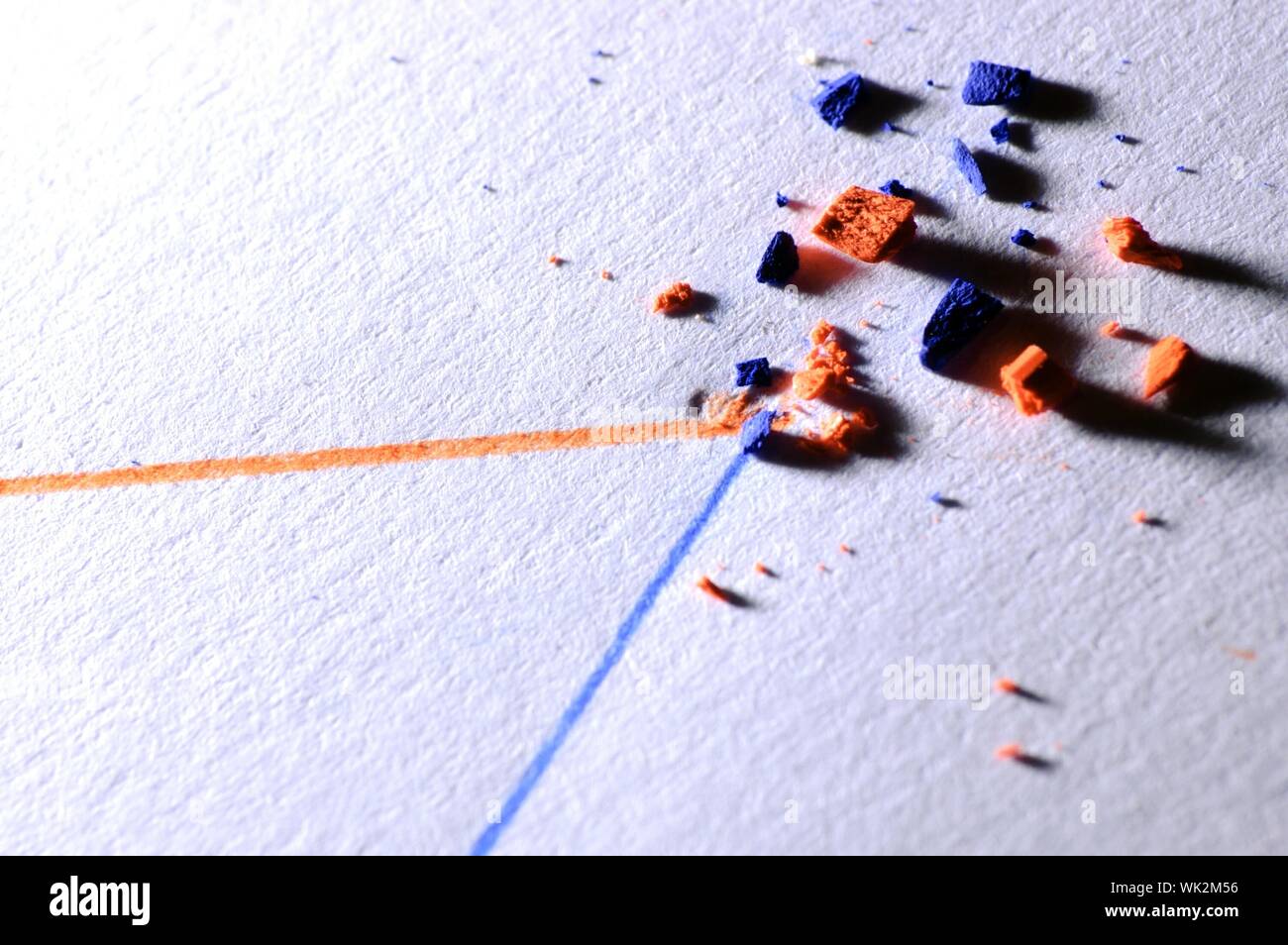 Broken Crayons High Resolution Stock Photography and Images - Alamy