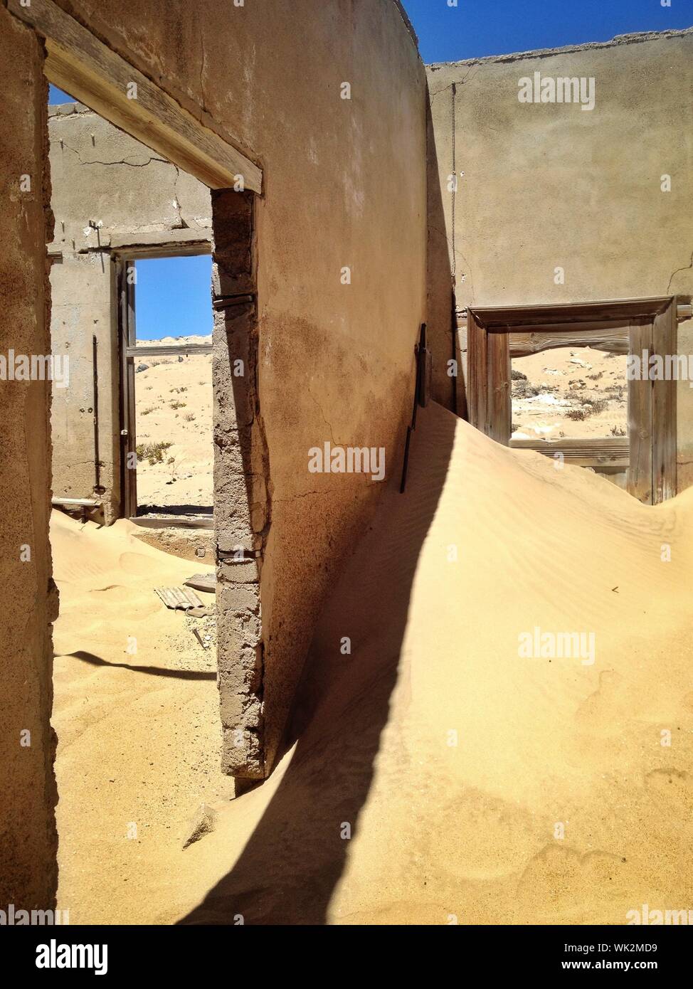 Abandoned Building In Desert High Resolution Stock Photography and ...