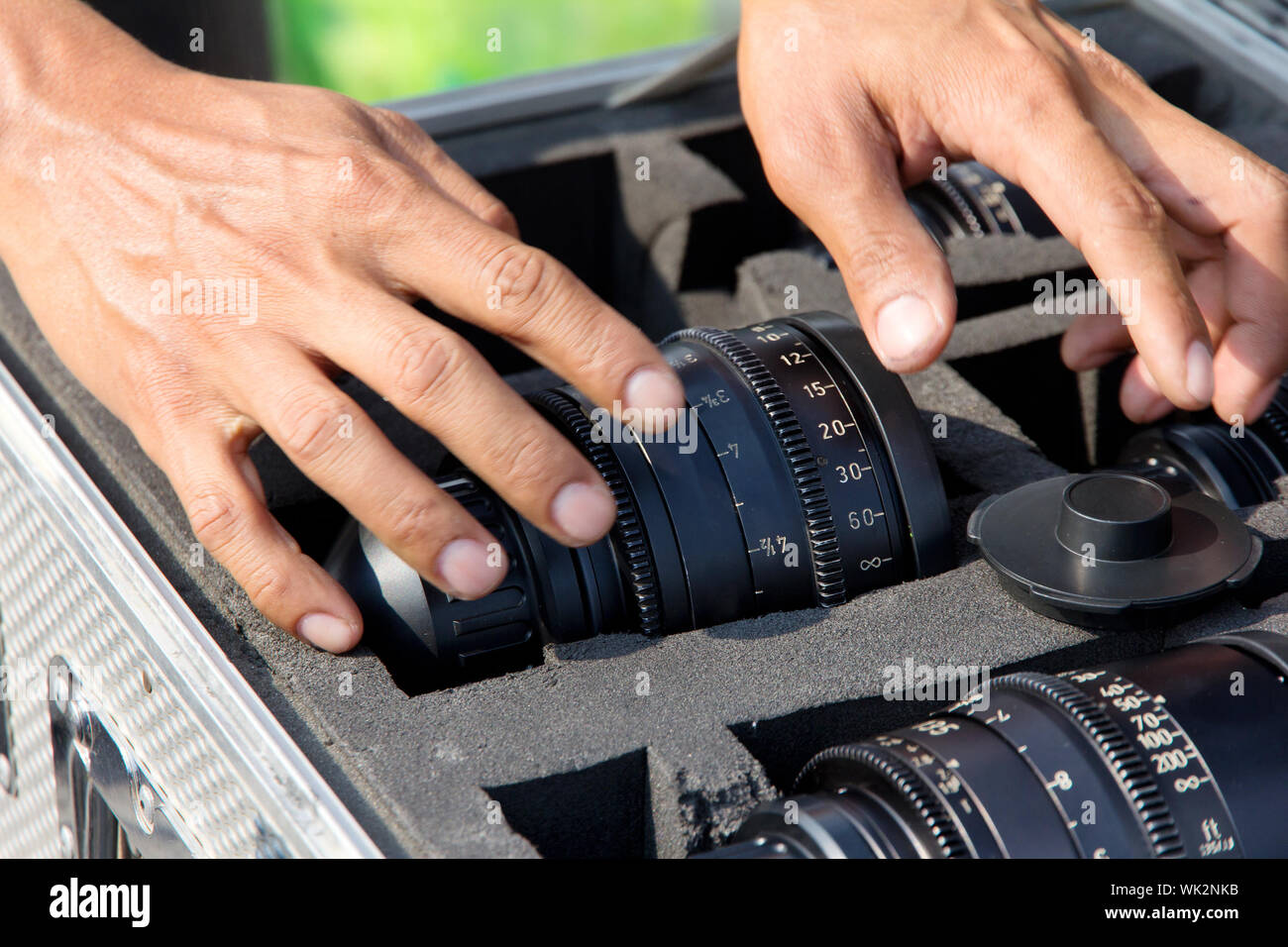 Digital media filming hi-res stock photography and images - Alamy