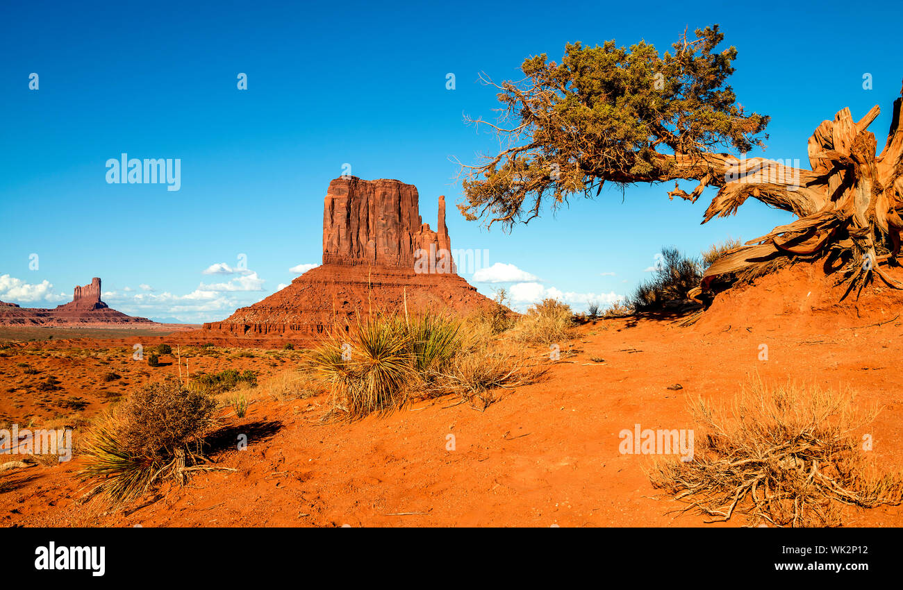 Unique landscape monument valley hi-res stock photography and images ...