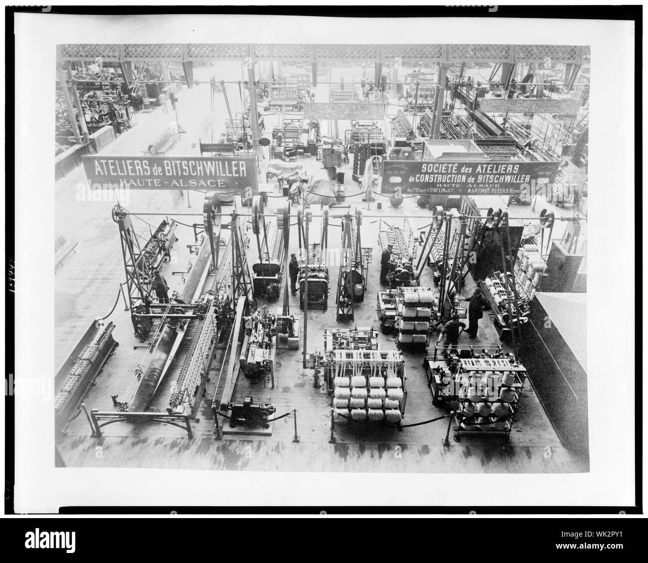 Textile exhibit Cut Out Stock Images & Pictures - Alamy