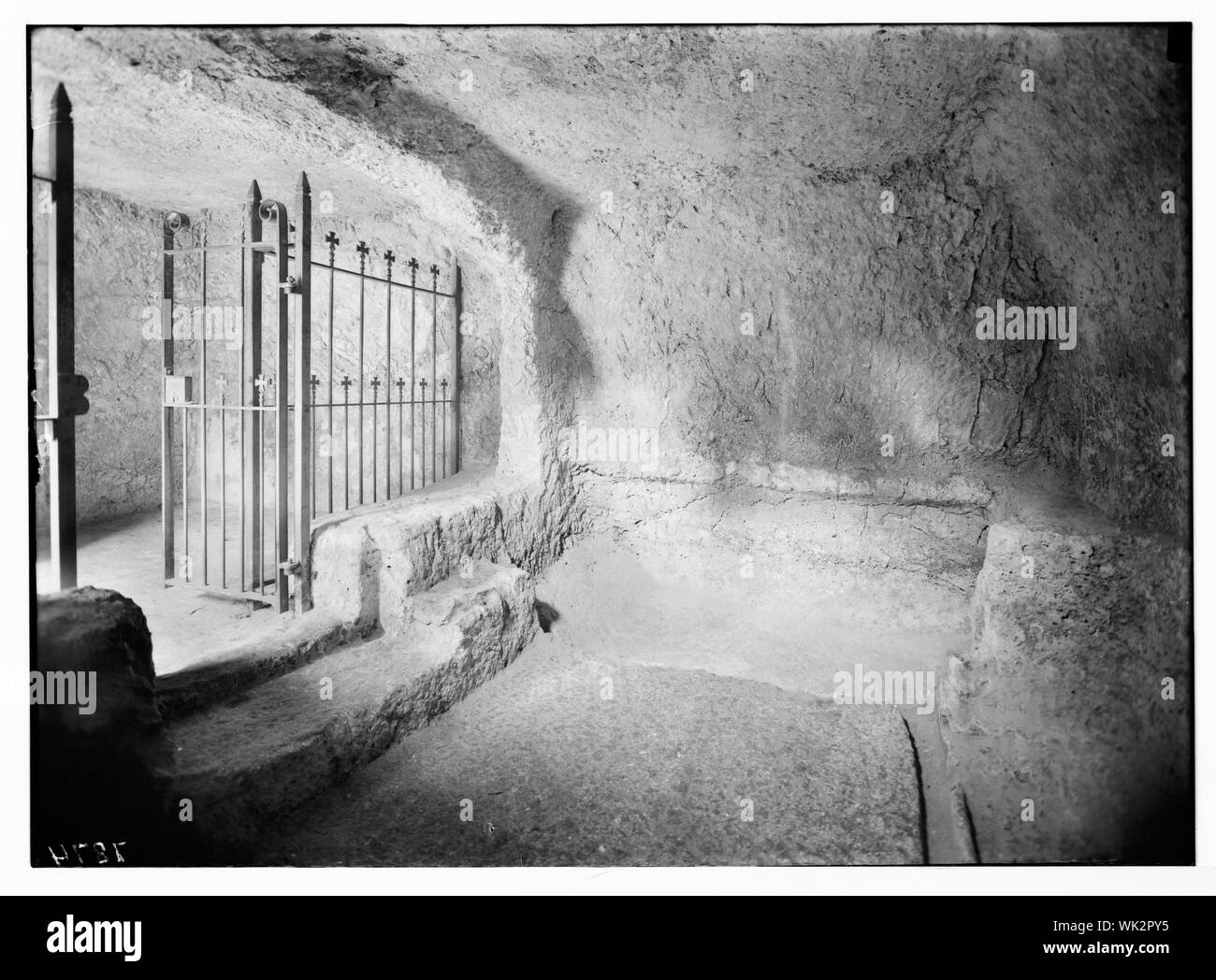 Interior of Garden Tomb, close-up Stock Photo - Alamy