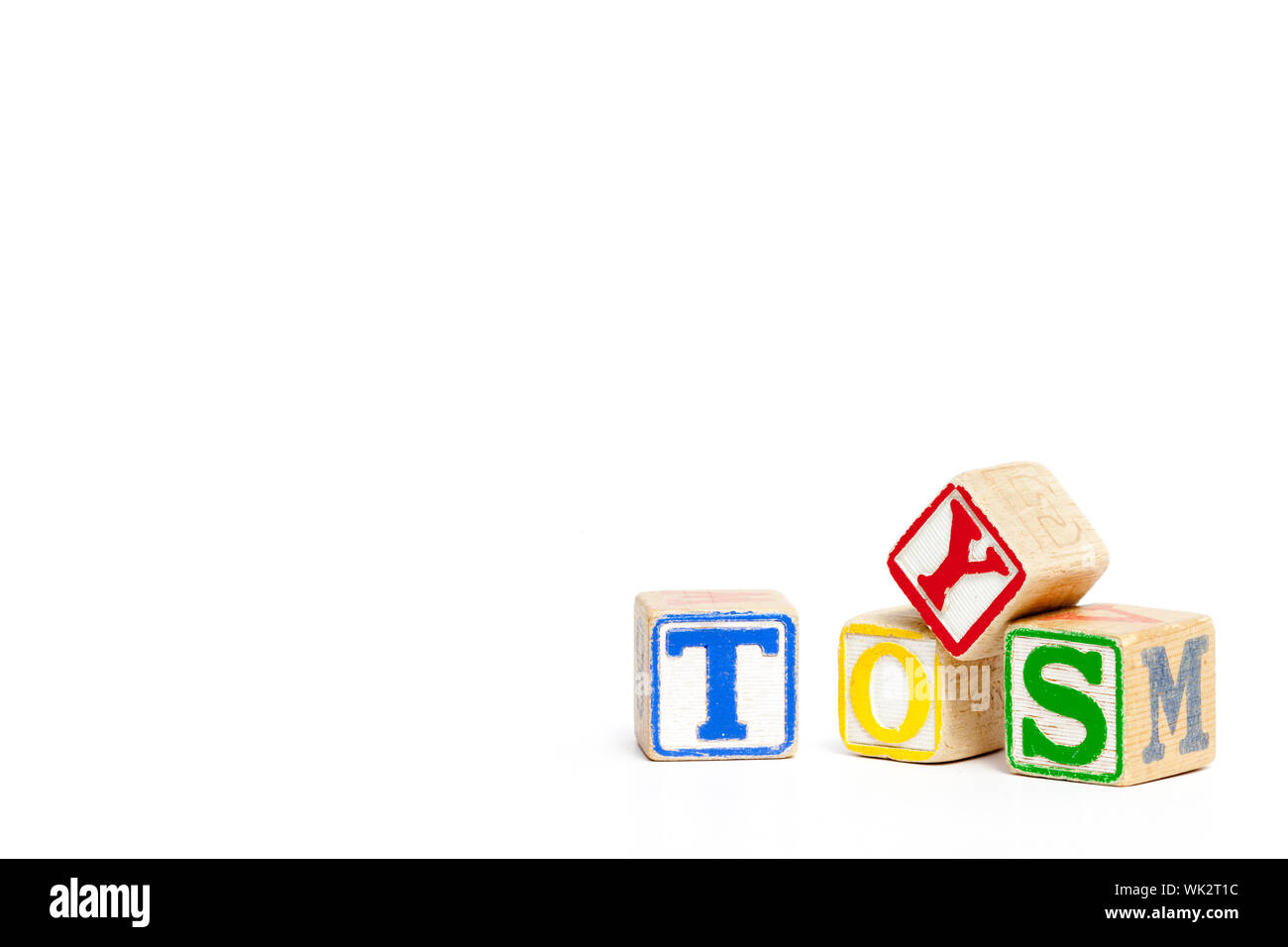 Wood block style Cut Out Stock Images & Pictures - Alamy