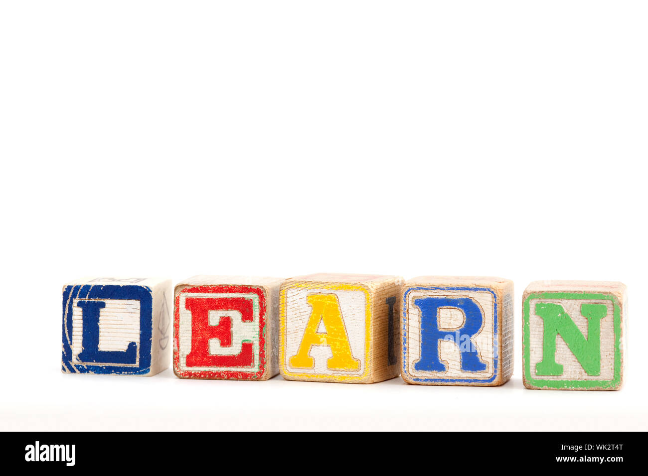 Childrens block blocks toy toys letter letters hi-res stock photography ...