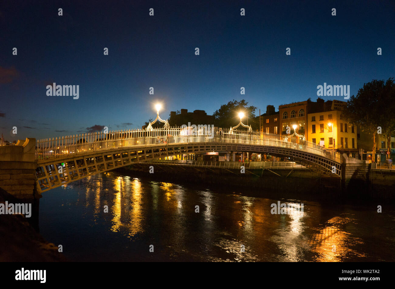 Penny Bridge High Resolution Stock Photography and Images - Alamy