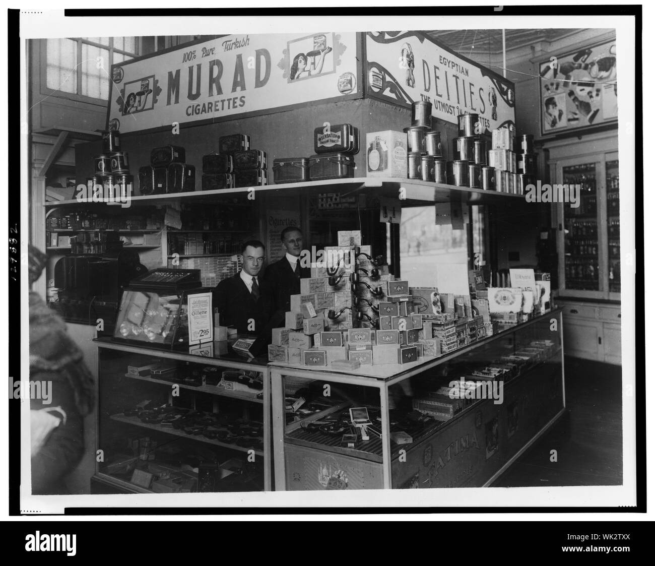 Interior of People's Drug Store, 7th and K Streets, Washington, D.C ...