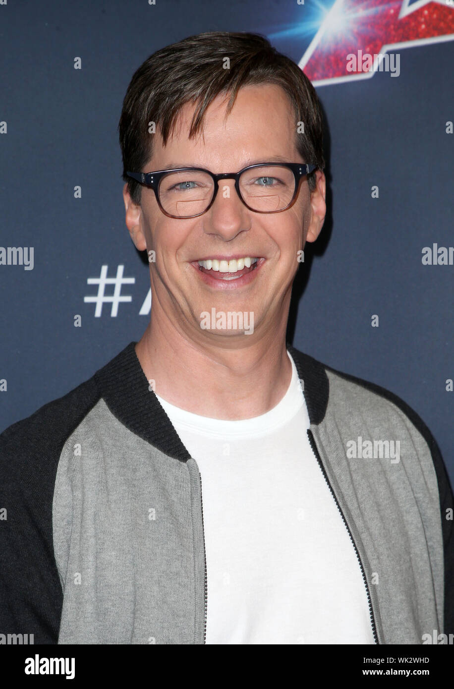 Hollywood, Ca. 3rd Sep, 2019. Sean Hayes, at "America's Got Talent ...