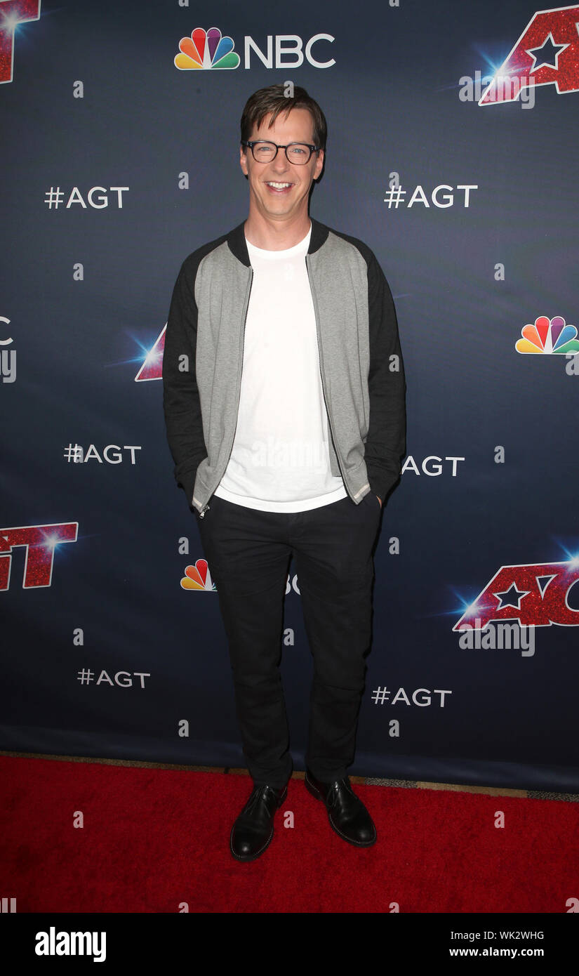 Hollywood, Ca. 3rd Sep, 2019. Sean Hayes, at "America's Got Talent ...
