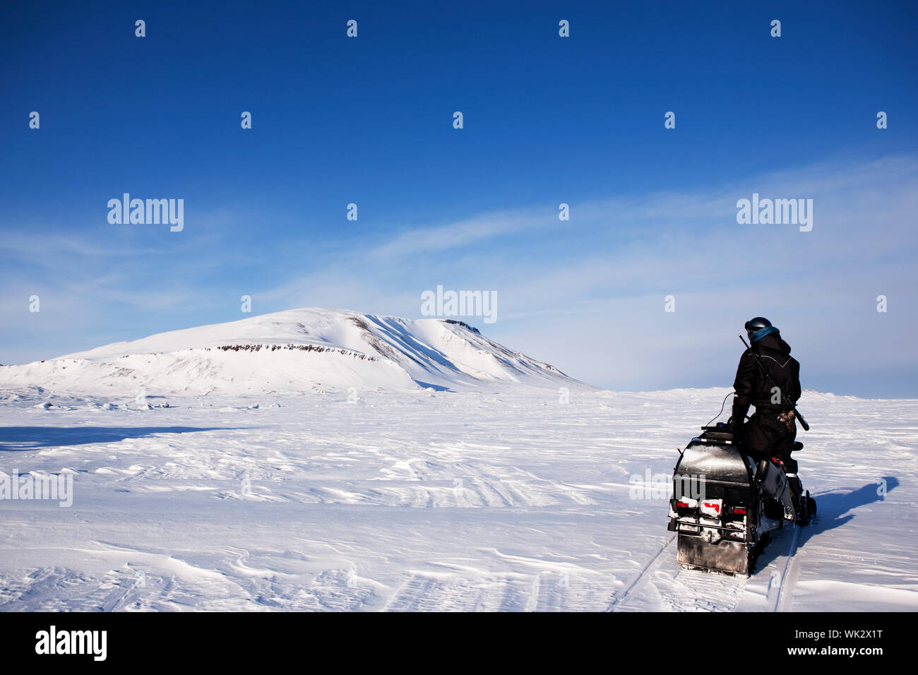 Winter Adventure Guide Stock Photo - Alamy