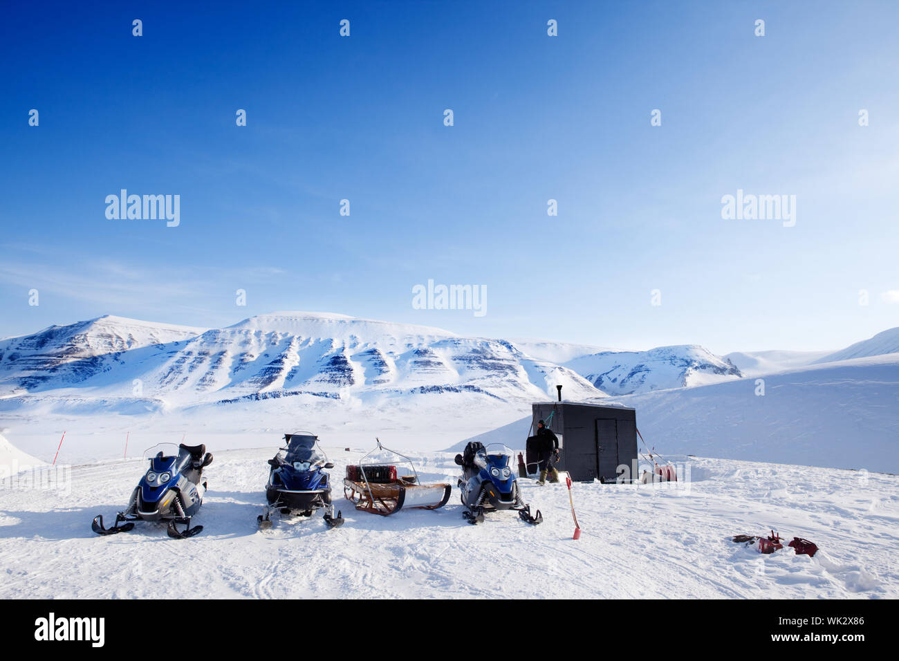 Polar expedition base hi-res stock photography and images - Alamy