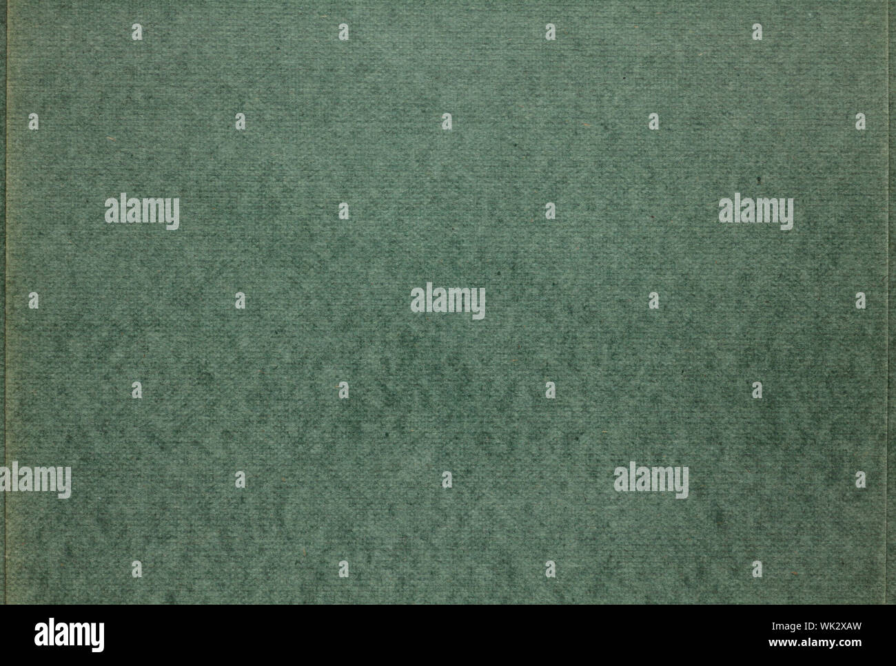 Sheet of green cardboard made from recycled paper with texture and ...