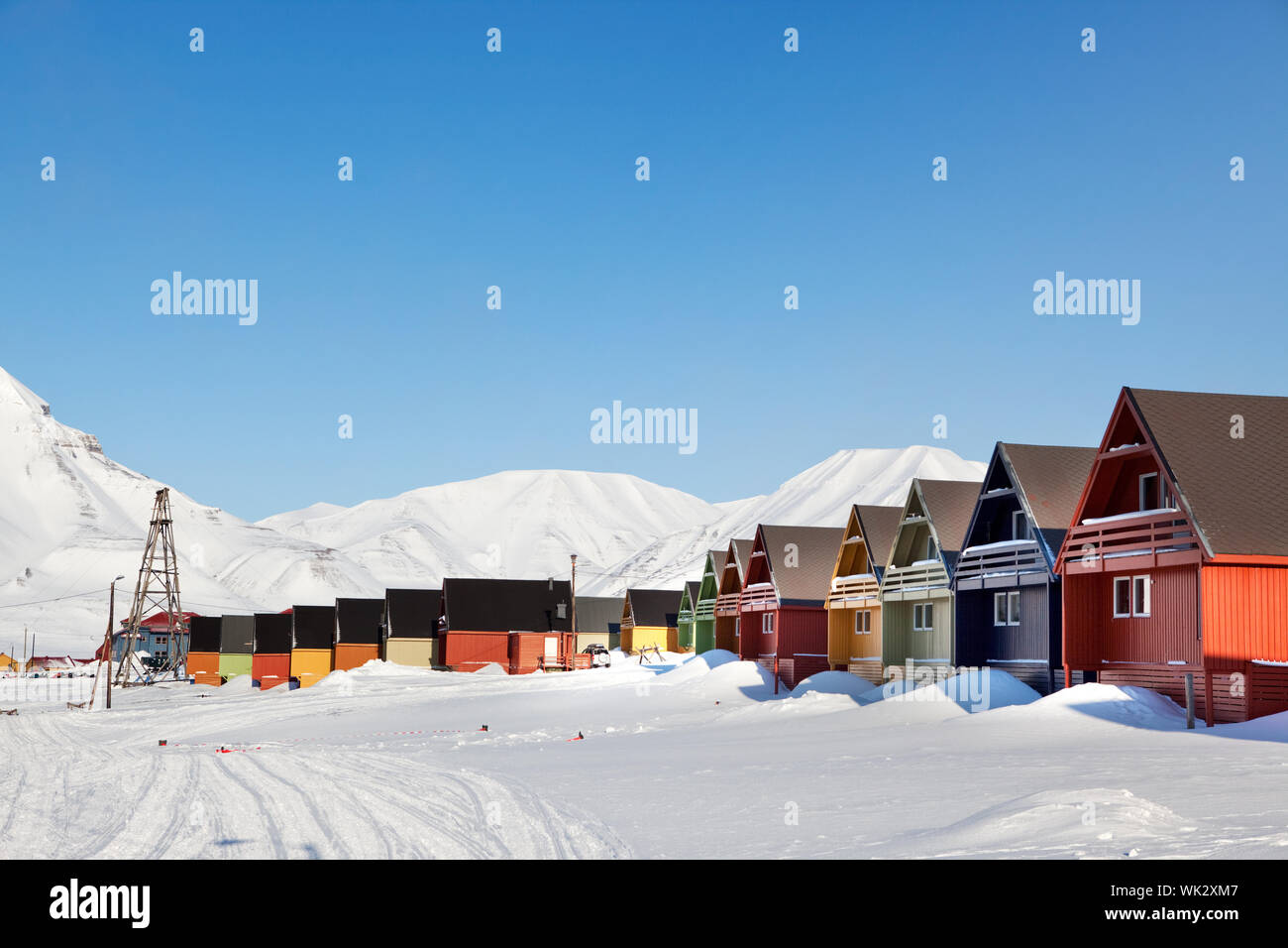 Svalbard city hi-res stock photography and images - Alamy