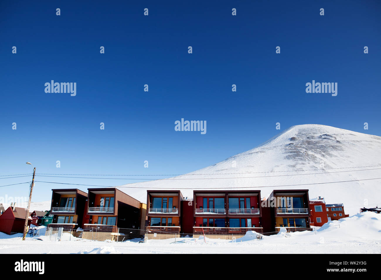 Longyearbyen city hi-res stock photography and images - Alamy