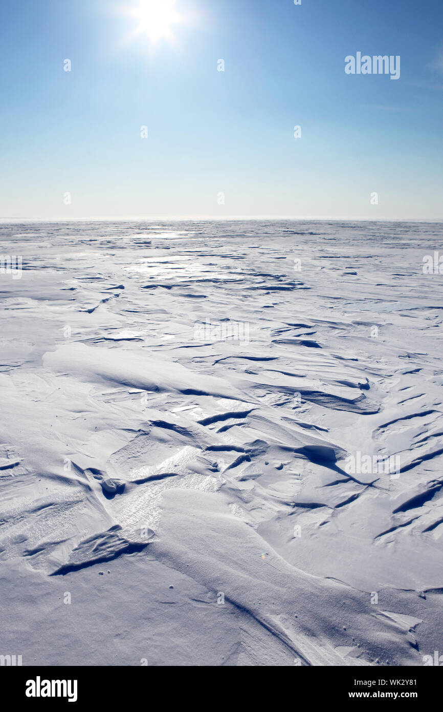 Barren Winter Landscape Stock Photo - Alamy
