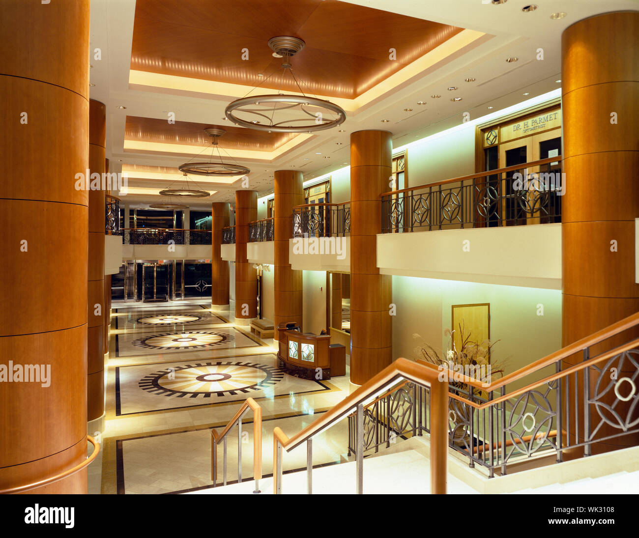 Interior of an office building in Washington, D.C Stock Photo - Alamy