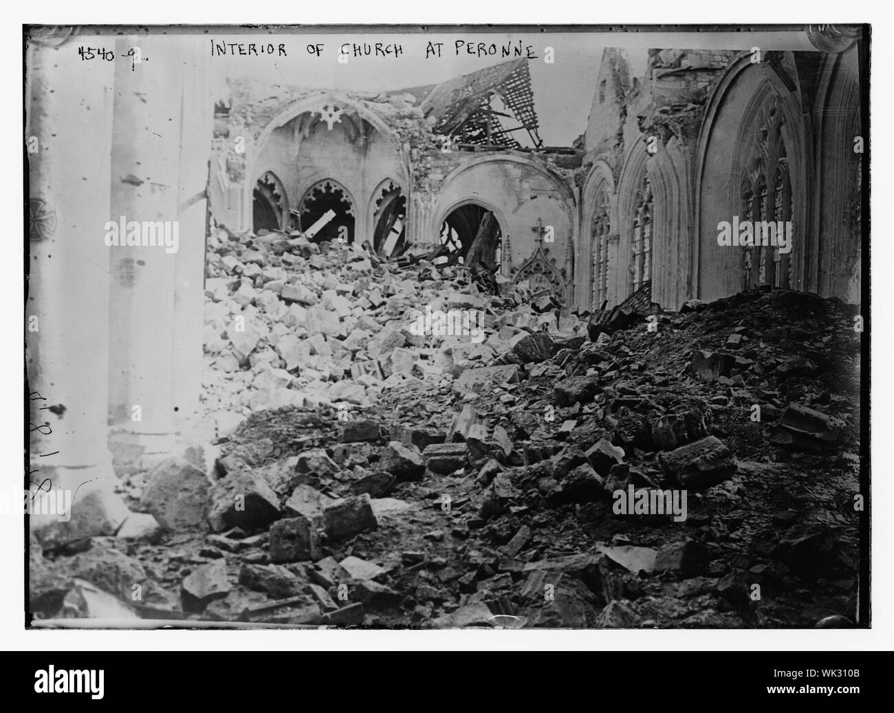 Historical french church Cut Out Stock Images & Pictures - Alamy