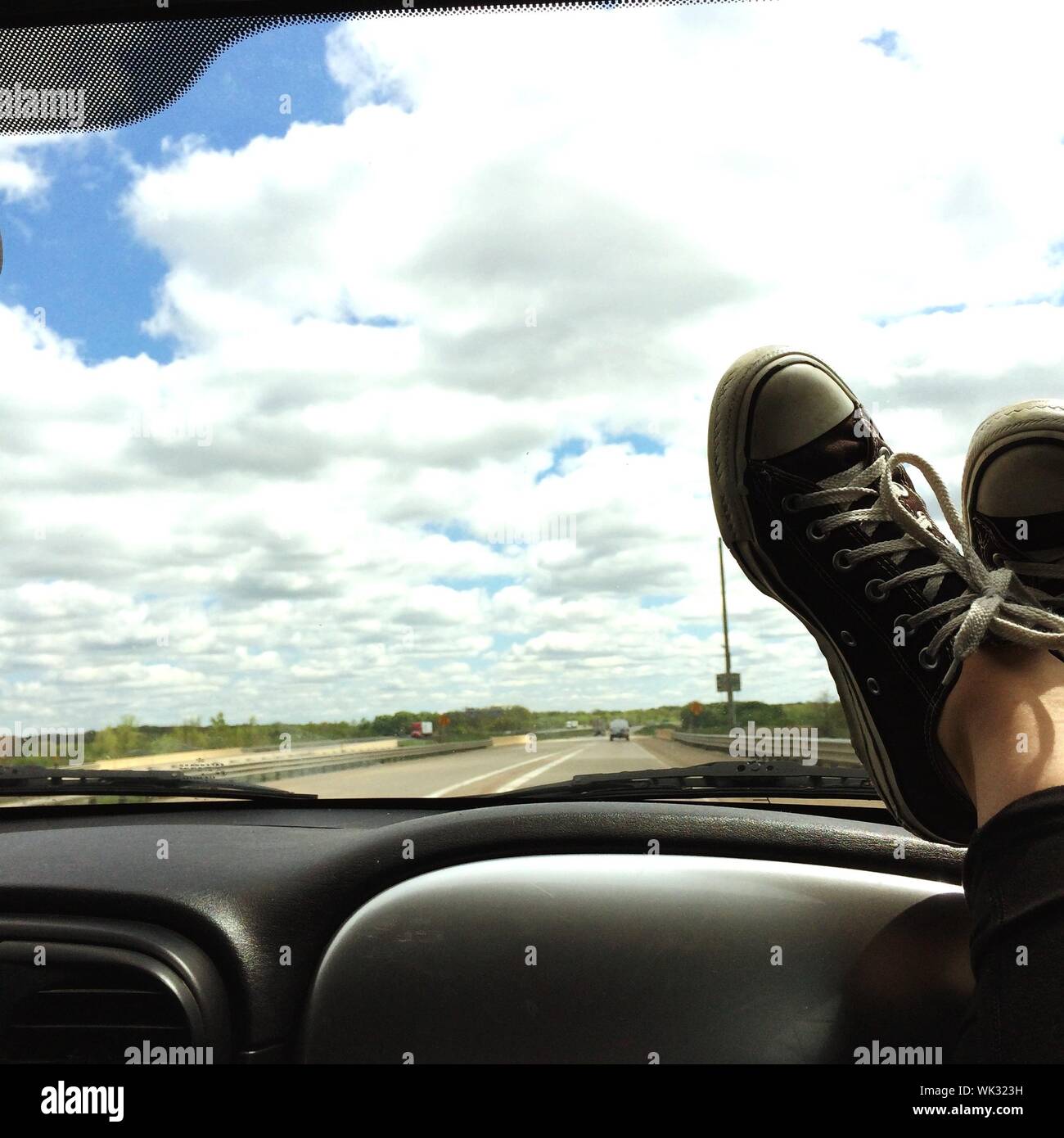 Resting legs hi-res stock photography and images - Alamy