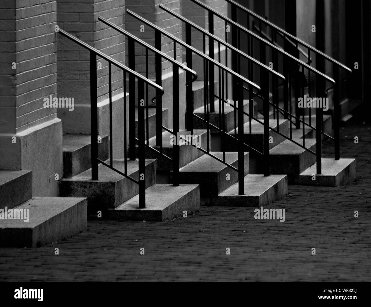 Row steps hi-res stock photography and images - Alamy