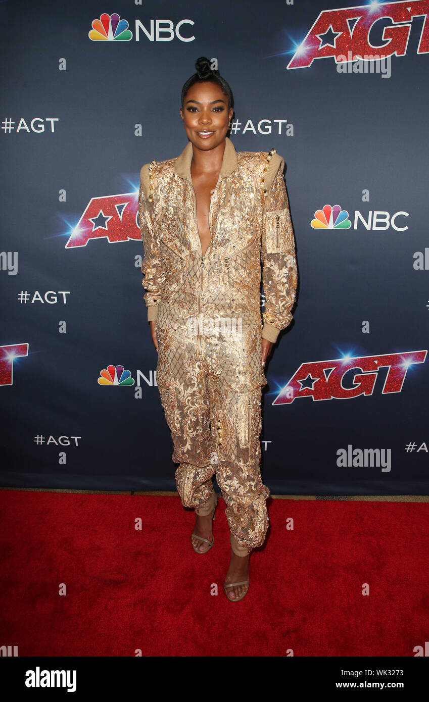 September 3, 2019, Hollywood, CA, USA: 3 September 2019 - Hollywood, California - Gabrielle ...