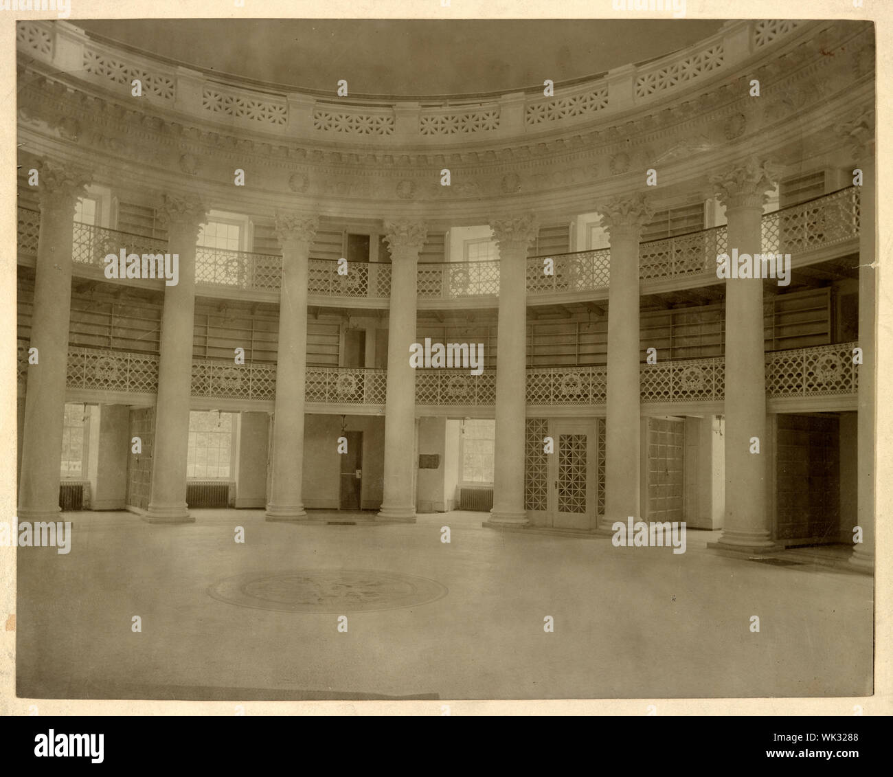 University of virginia library hi-res stock photography and images - Alamy