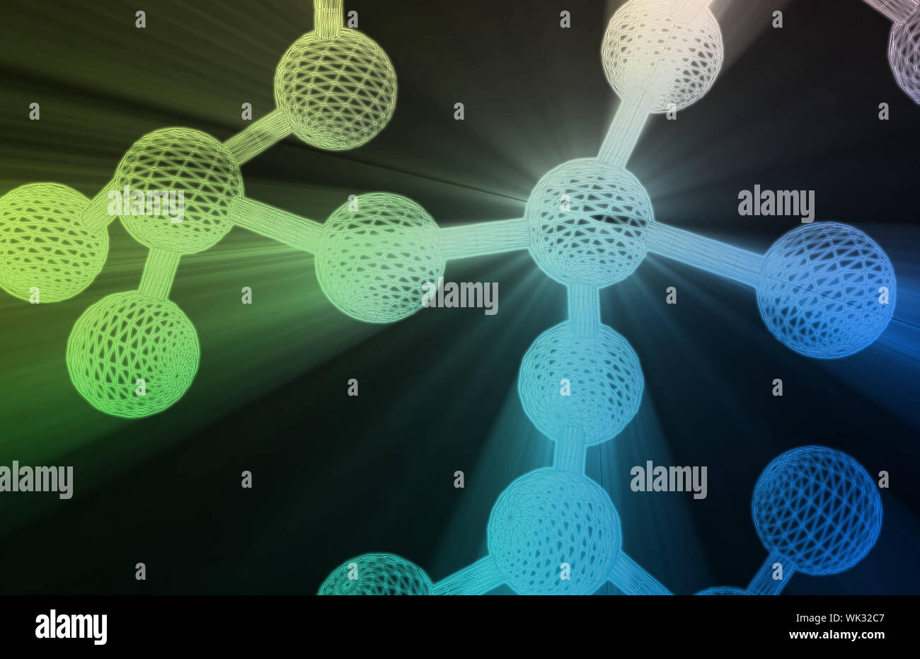 DNA Helix Structure with a Chemical Scheme Stock Photo - Alamy