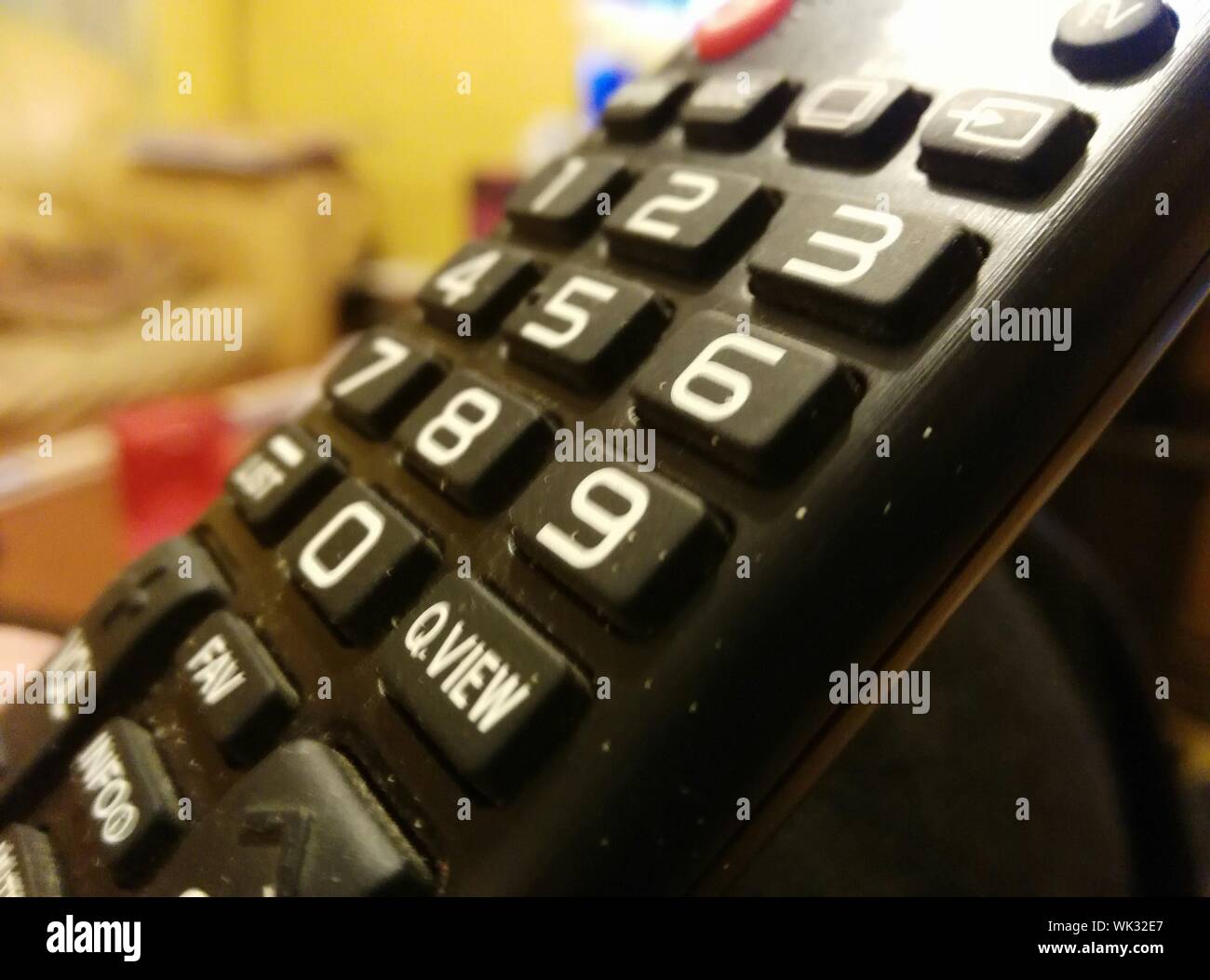 Close up remote control hi-res stock photography and images - Alamy