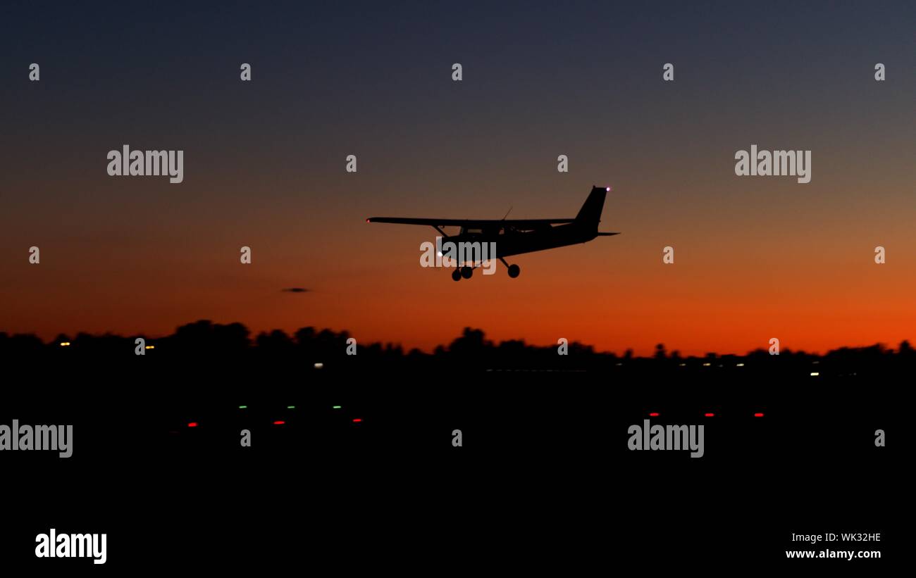 Langley flight school hi-res stock photography and images - Alamy