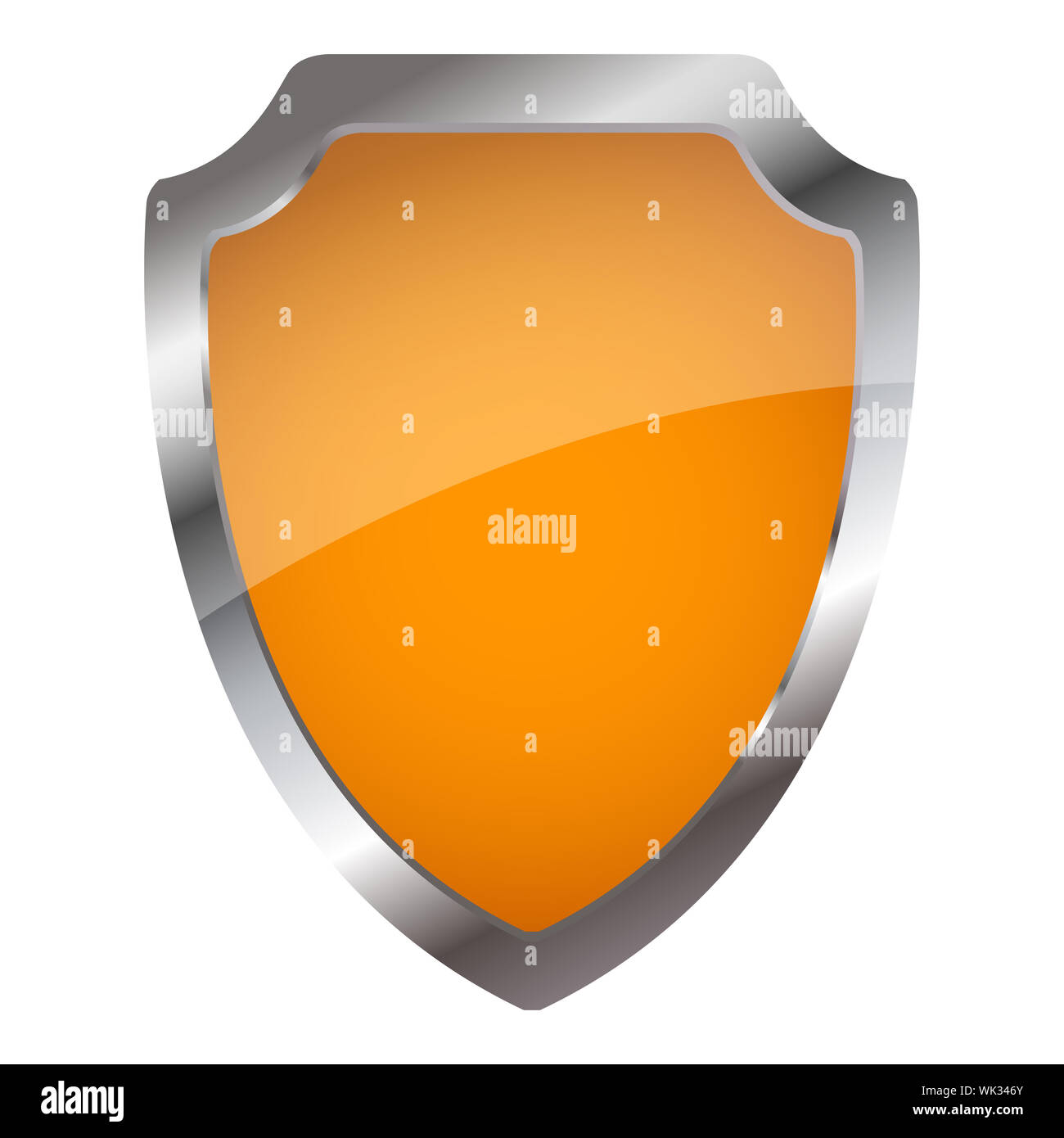 Empty blank emblem badge shield hi-res stock photography and images - Alamy