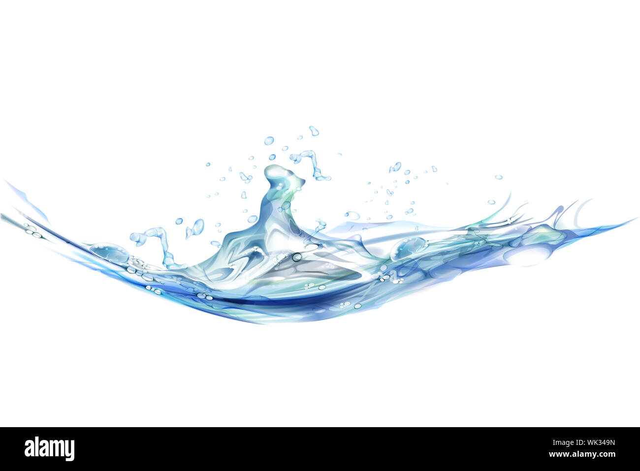 Moving water background illustration hi-res stock photography and ...